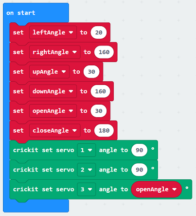 Microbit Eyes - Think Create Learn